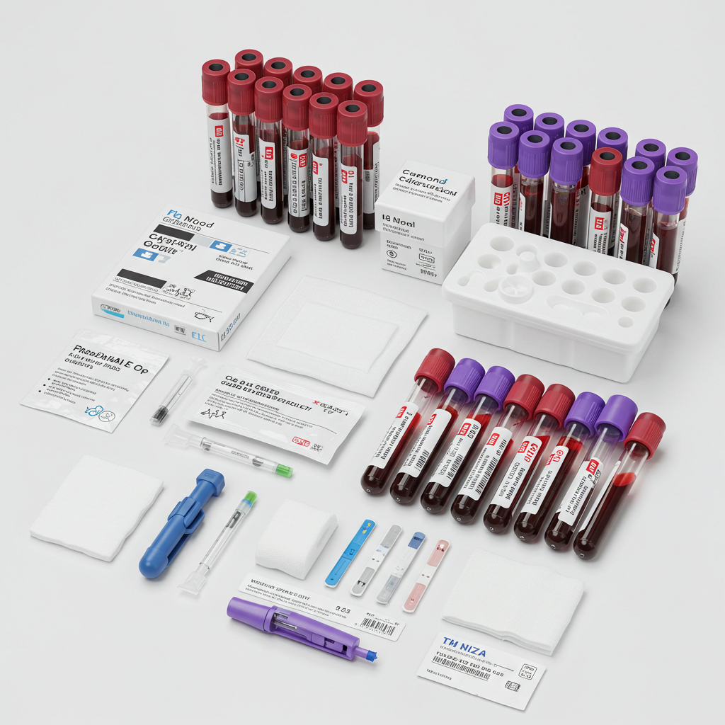 Disposable Blood Collection Kit - Alsafa Medical